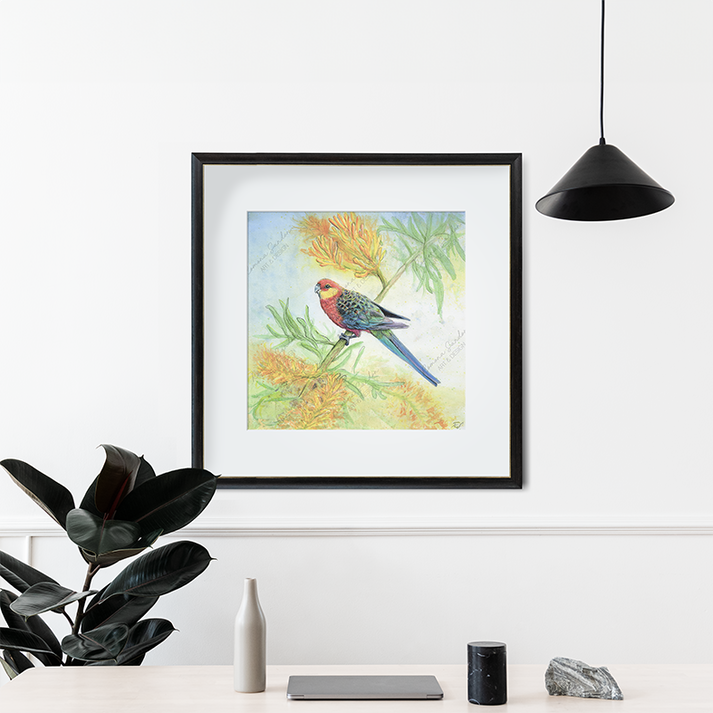 'West Aussie Chrissy' Art Print – Romona Sandon Art & Design