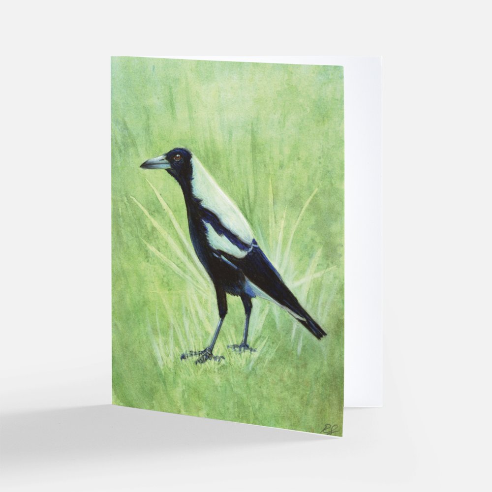 'Maggie #1' Card – Romona Sandon Art & Design
