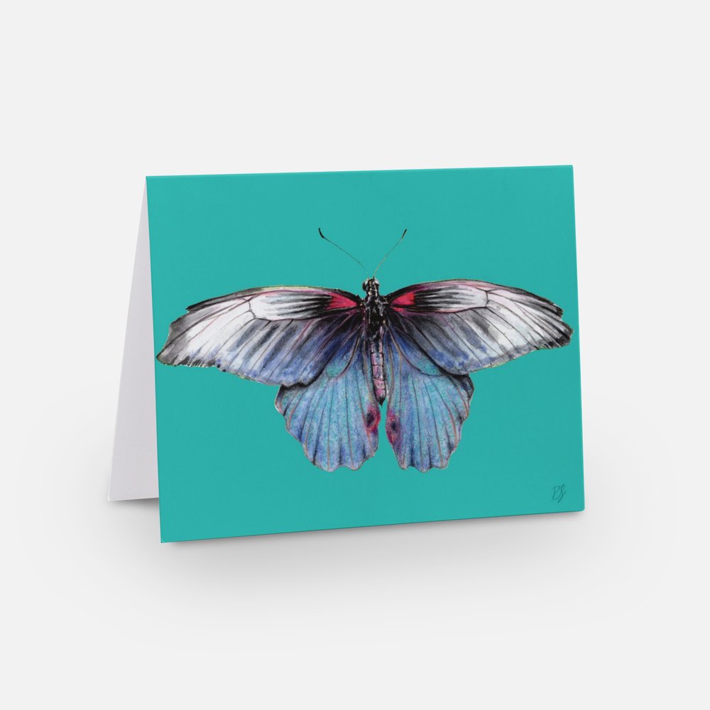'Singapore Memnon' Card – Romona Sandon Art & Design
